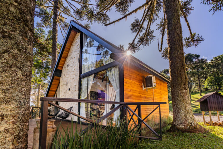 Cabanas e Chalés na Serra Catarinense - 11 Opções Incríveis